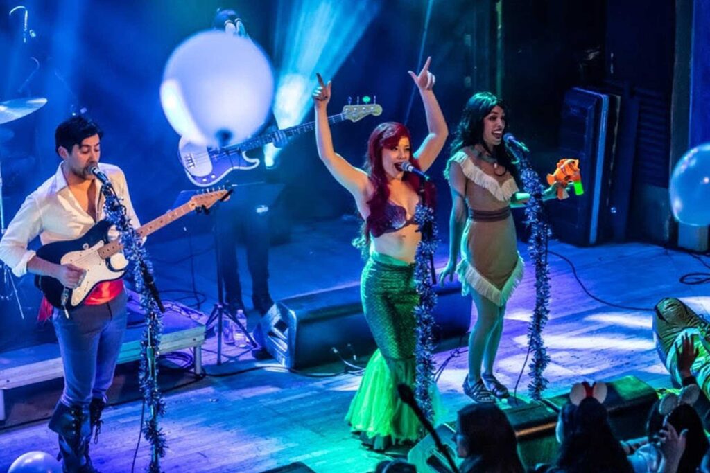 The Little Mermen – Universal Attractions Agency