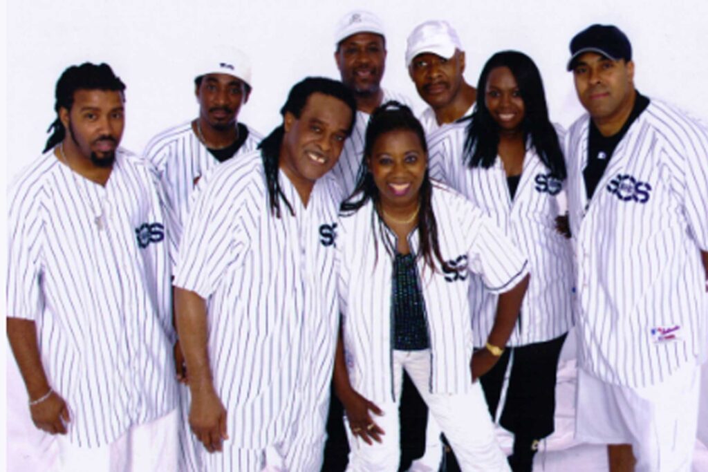 SOS Band - Universal Attractions Agency