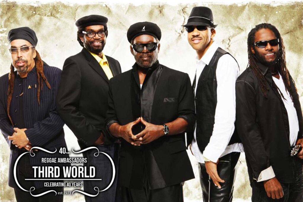 Third World - Universal Attractions Agency