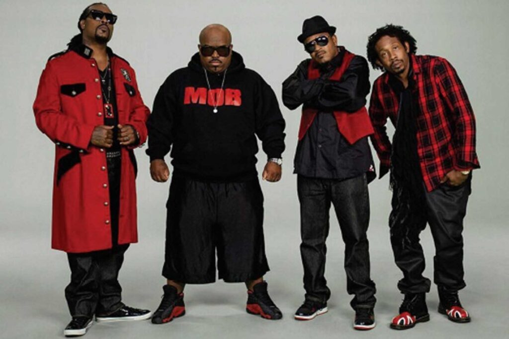 Goodie Mob - Universal Attractions Agency