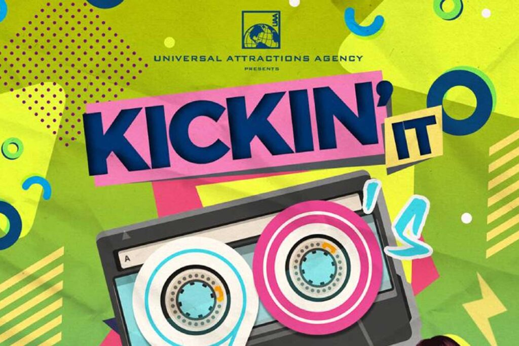 Kickin' It 90's Tour - Universal Attractions Agency