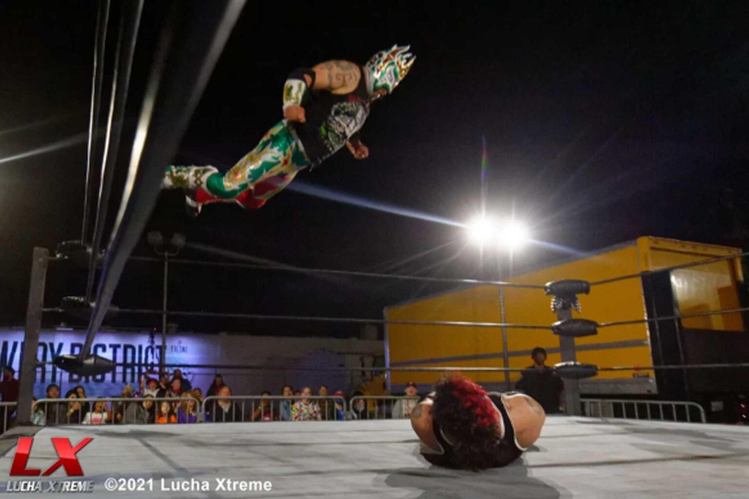 Lucha Xtreme - Universal Attractions Agency