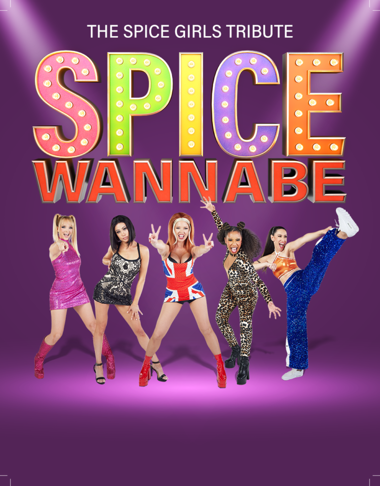 Spice Wannabe - The Spice Girls Tribute - One Sheet - Universal Attractions Agency