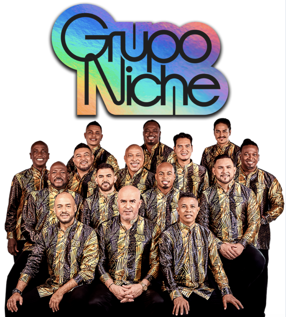 Grupo Niche - One Sheet - Universal Attractions Agency