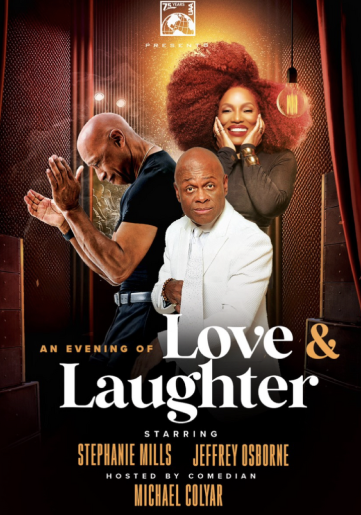 Love & Laughter - One Sheet - Universal Attractions Agency