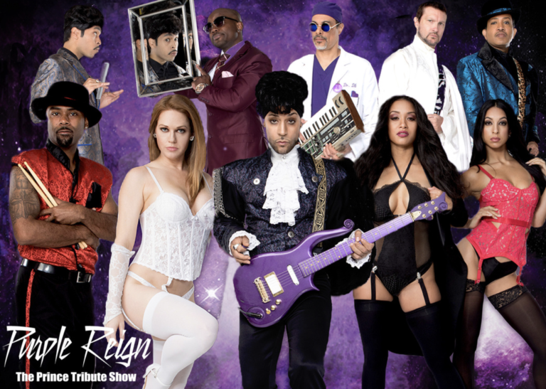 Purple Reign - One Sheet - Universal Attractions Agency