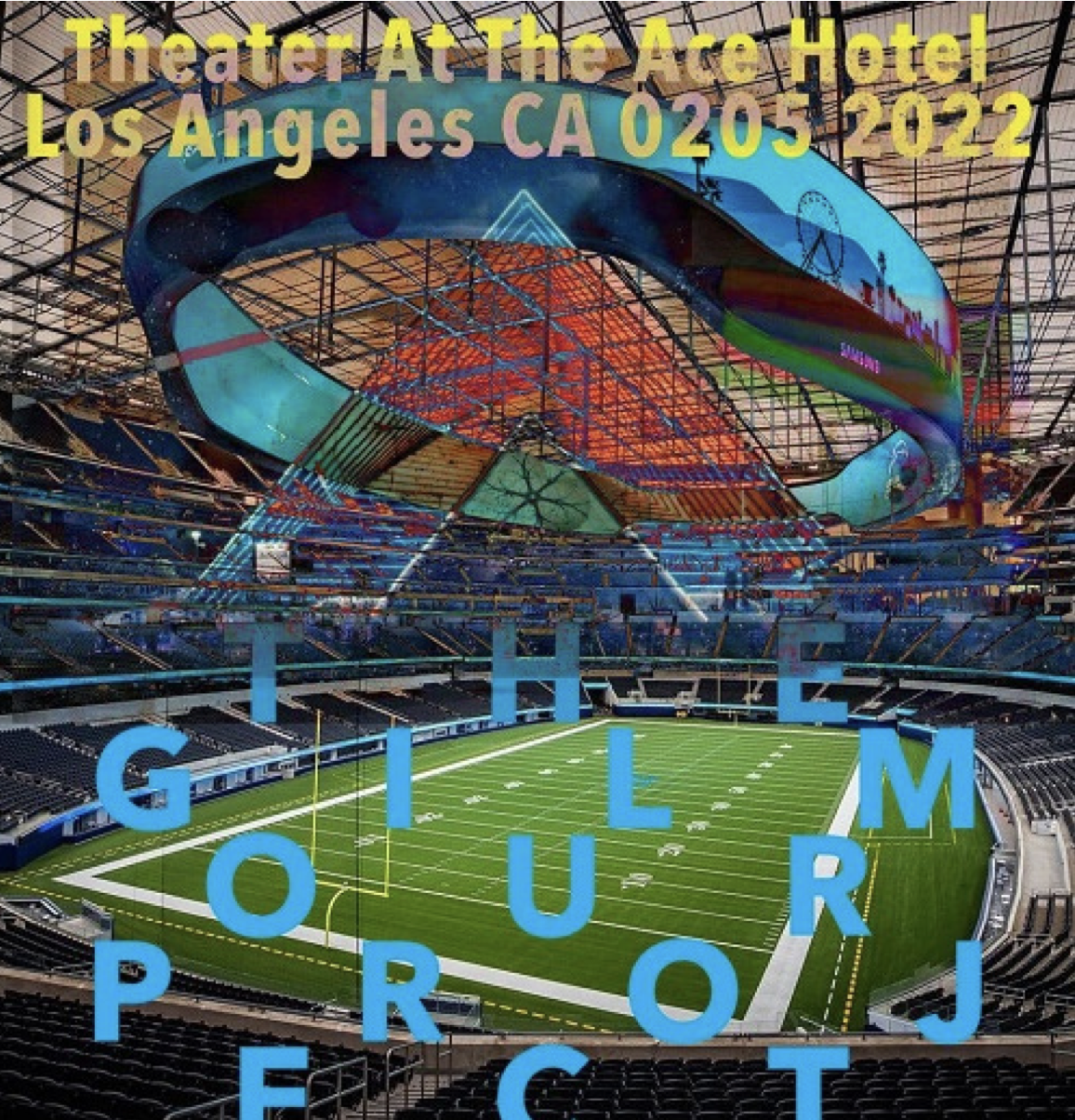 The Gilmour Project - One Sheet - Universal Attractions Agency