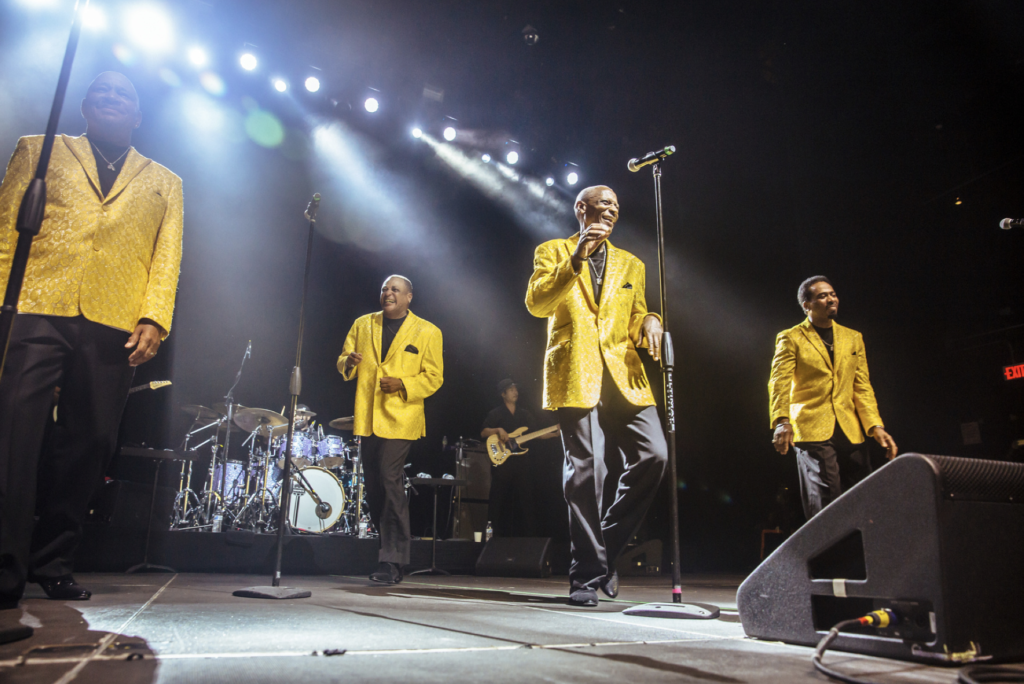 The Stylistics - One Sheet - Universal Attractions Agency
