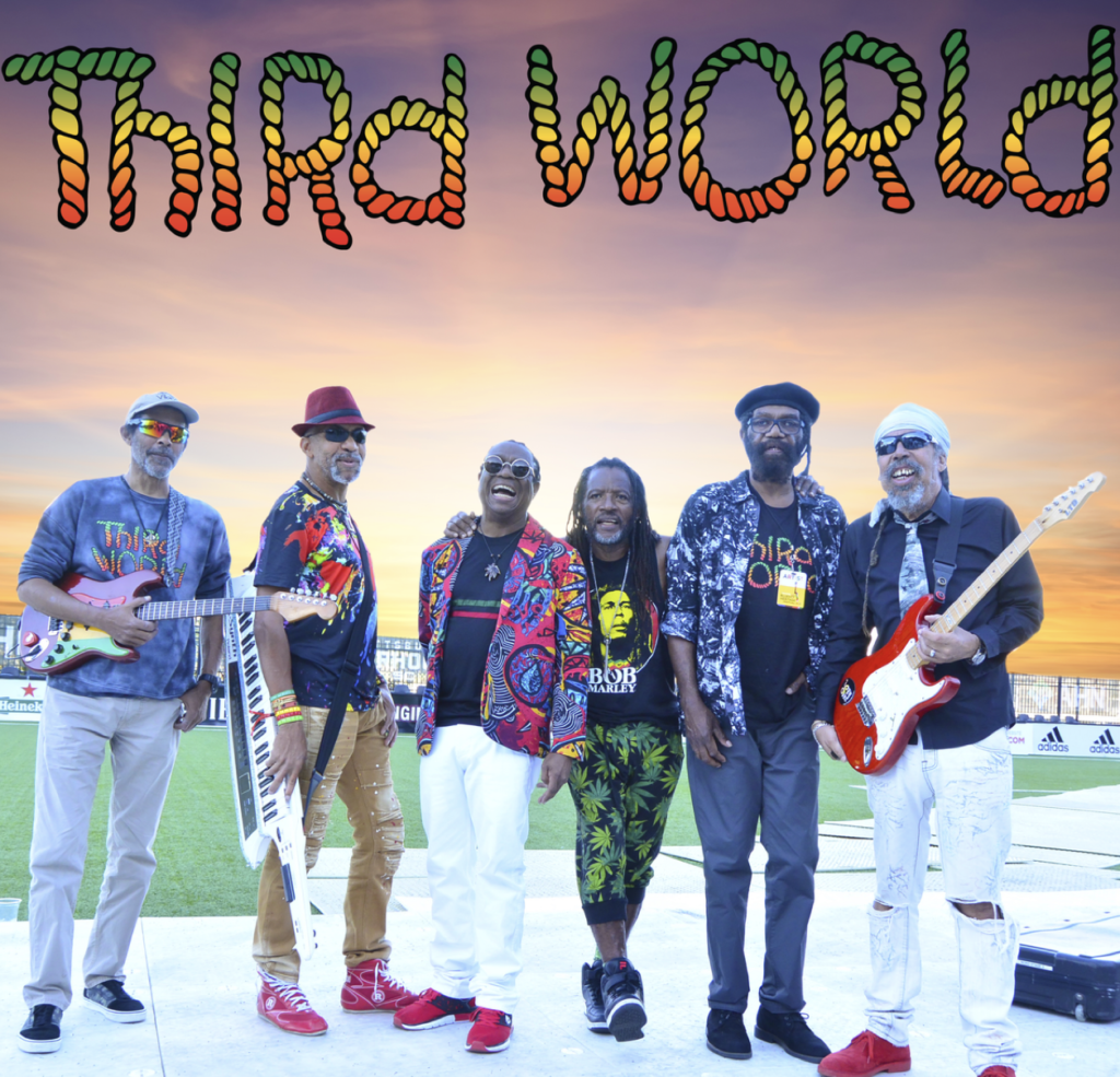 Third World - One Sheet - Universal Attractions Agency