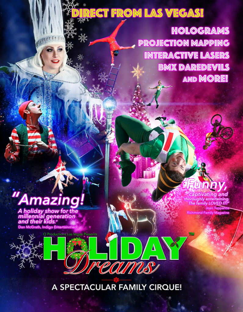 Holiday Dreams - PACs - One Sheet - Universal Attractions Agency