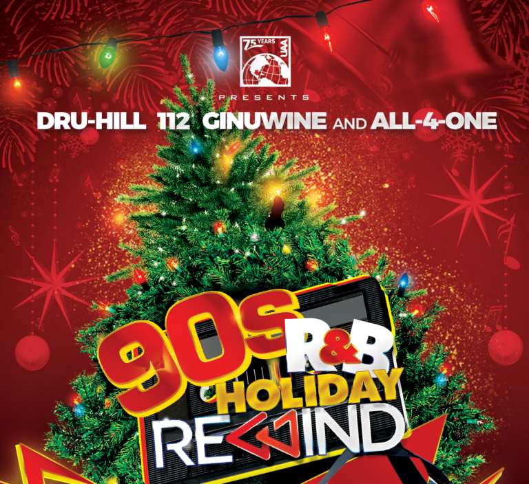 90's R&B Holiday Rewind - Universal Attractions Agency