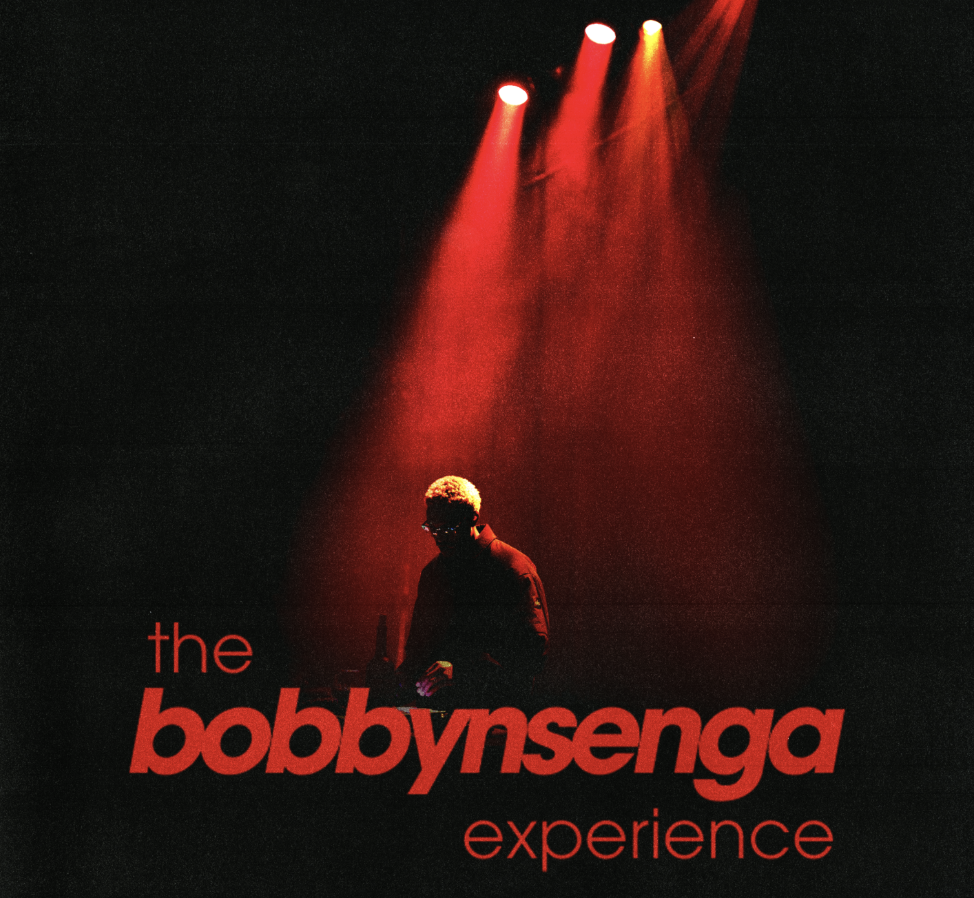 Bobby Nsenga One Sheet - Universal Attractions Agency