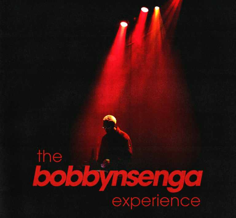 Bobby Nsenga One Sheet - Universal Attractions Agency