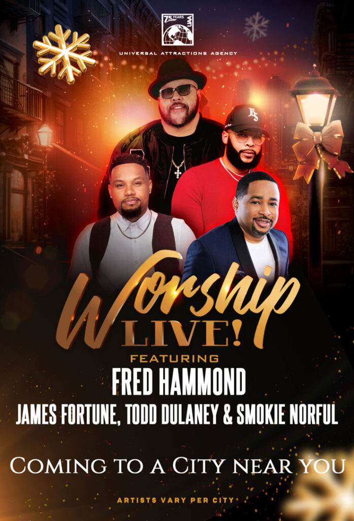 Worship Live – Universal Attractions Agency