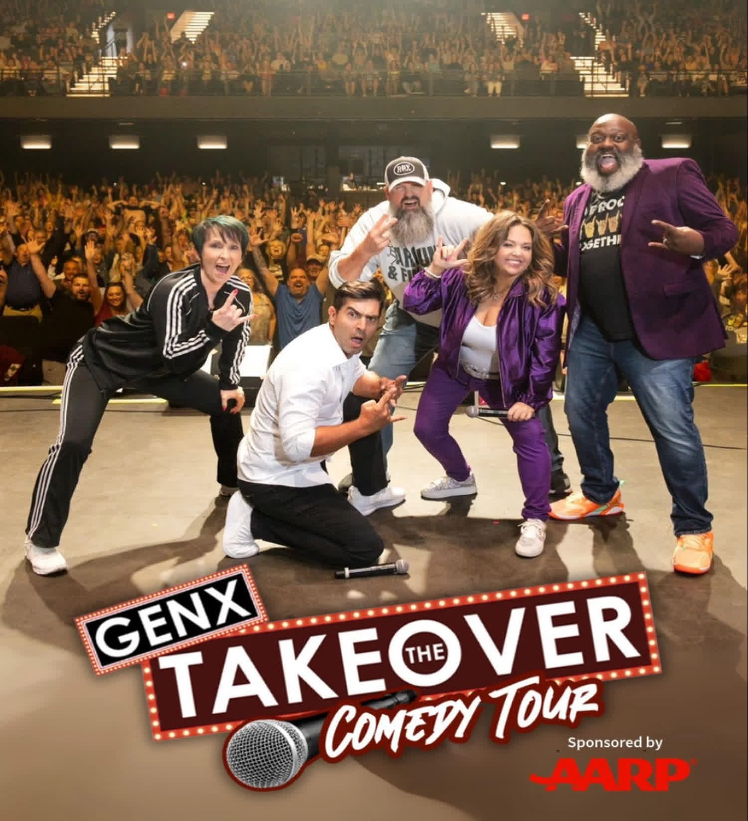 Gen X: The Takeover Comedy Tour Signs With UAA - Universal Attractions Agency