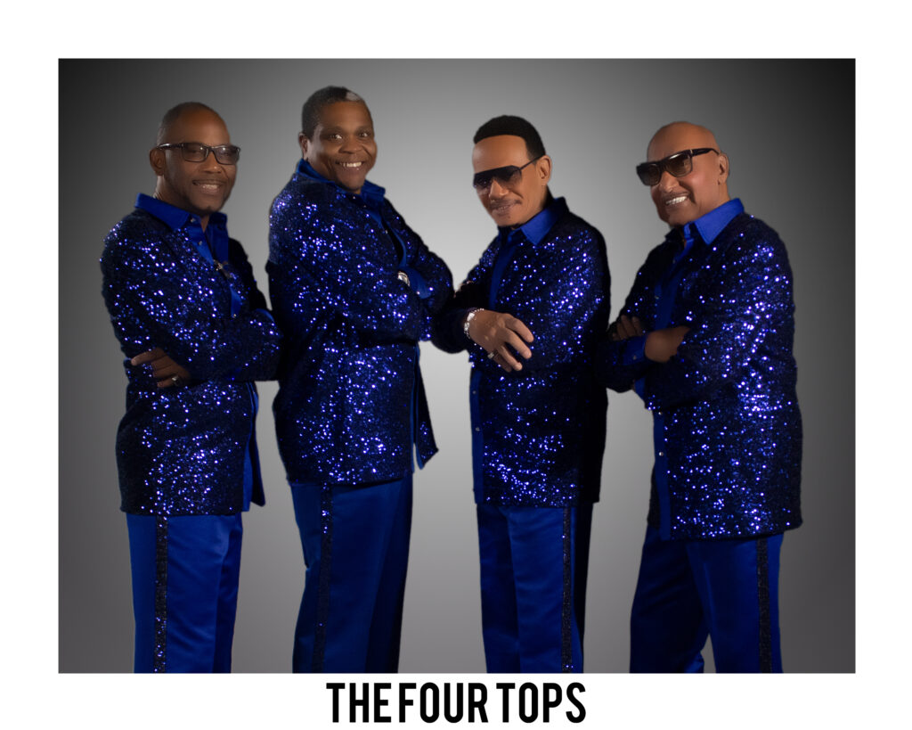 The Four Tops- One Sheet - Universal Attractions Agency